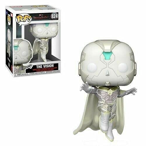 The Vision Pop #824 Pop TV: Wanda Vision Vinyl Figure (Bundled with EcoTek Protector to Protect Display Box)