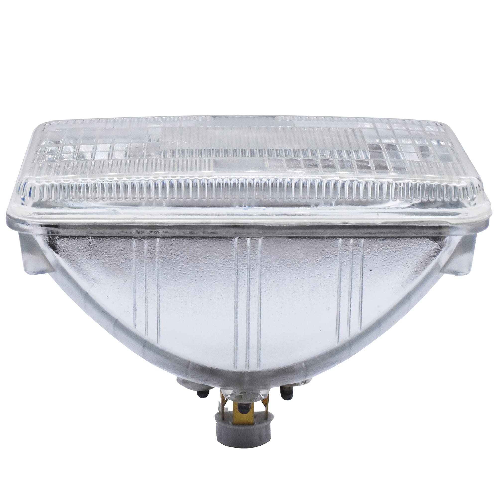 fokes H4656 Super vision Halogen Sealed Beam Headlight Low & High Beams Headligh (5“square,165mm),#H4656