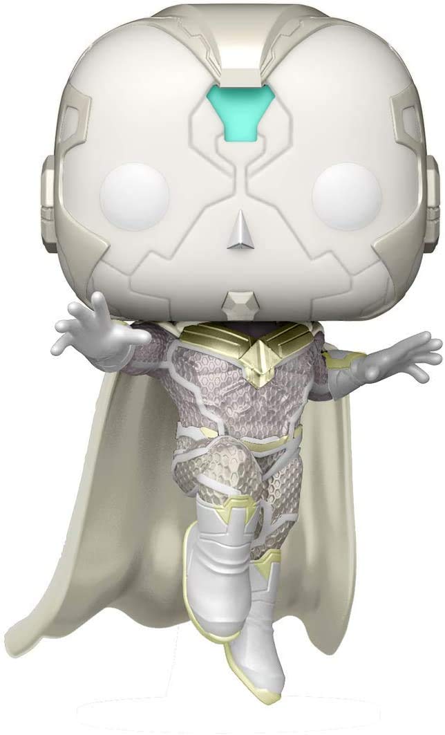 The Vision Pop #824 Pop TV: Wanda Vision Vinyl Figure (Bundled with EcoTek Protector to Protect Display Box)