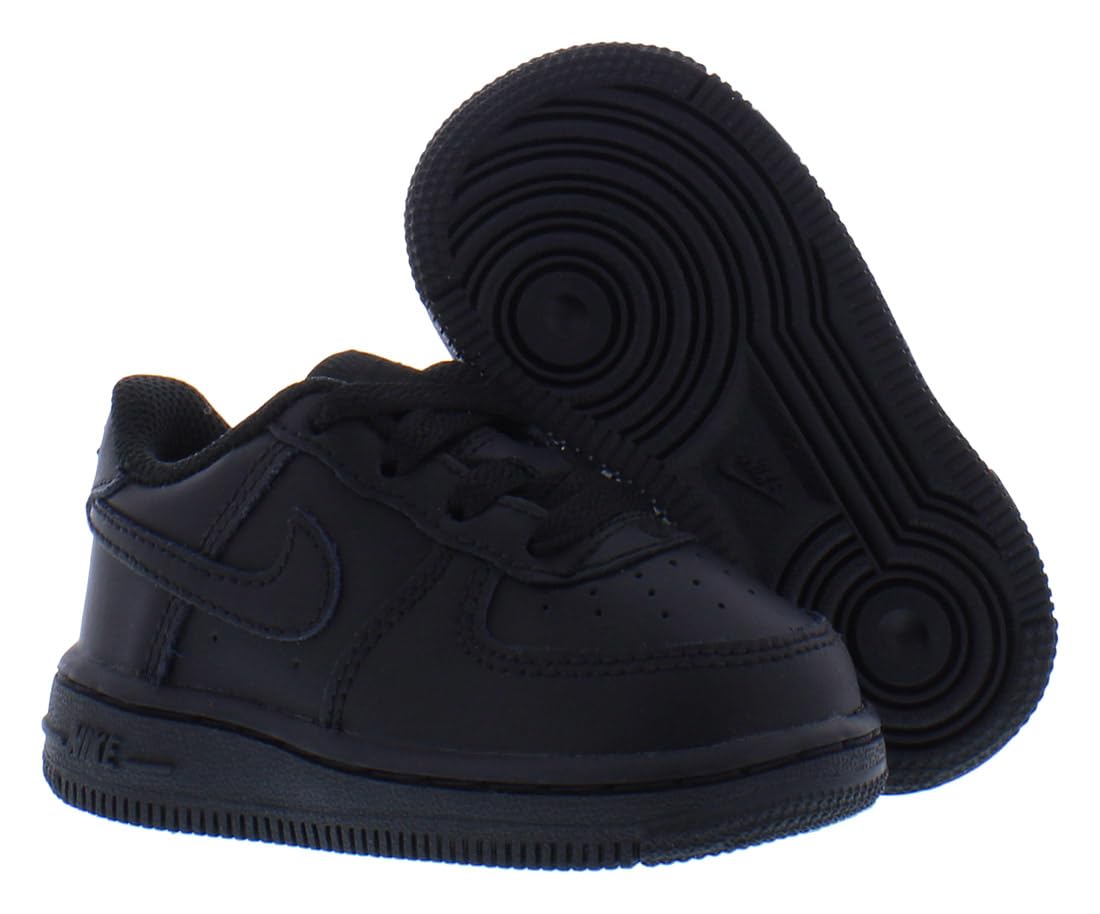Nike Air Force 1 LE (Big Kid) Black/Black