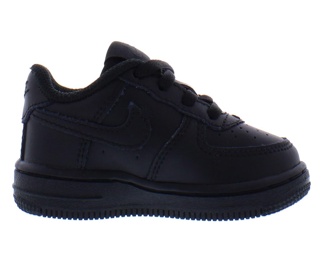 Nike Air Force 1 LE (Big Kid) Black/Black