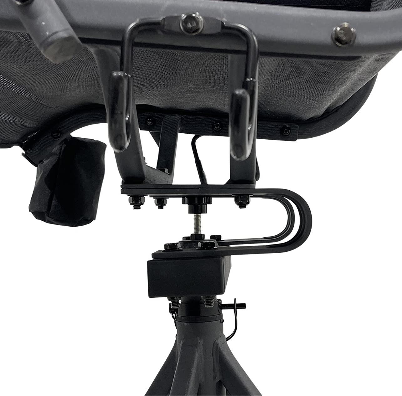 NEXCAM® AXIS SC 360 Shooting Chair. First of its Kind Dual-axis Swivel and Tilting Shooting Chair with Rail. Patent Pending