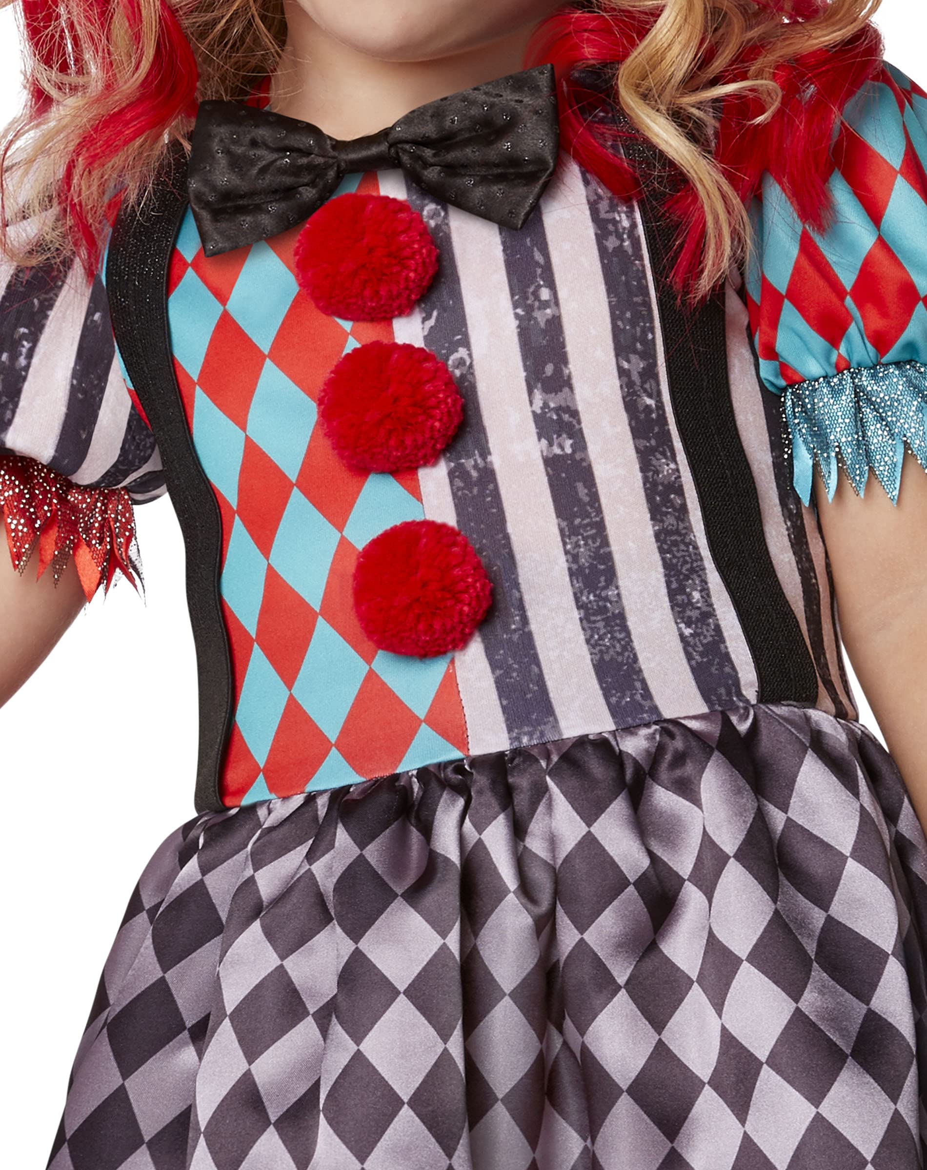 Spirit Halloween Toddler Carnival Cutie Costume - 5-6T