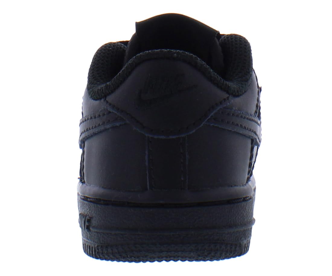 Nike Air Force 1 LE (Big Kid) Black/Black