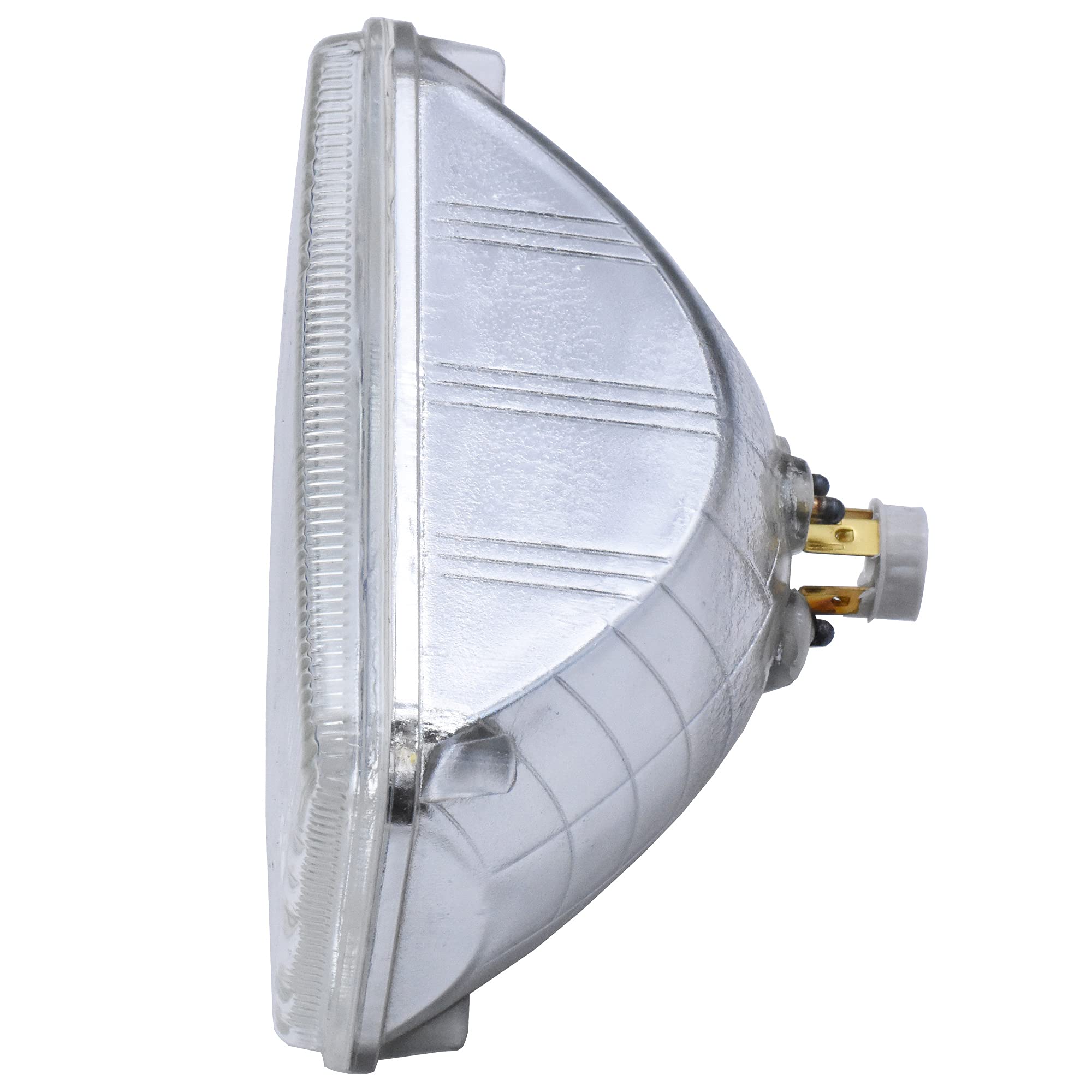 fokes H4656 Super vision Halogen Sealed Beam Headlight Low & High Beams Headligh (5“square,165mm),#H4656