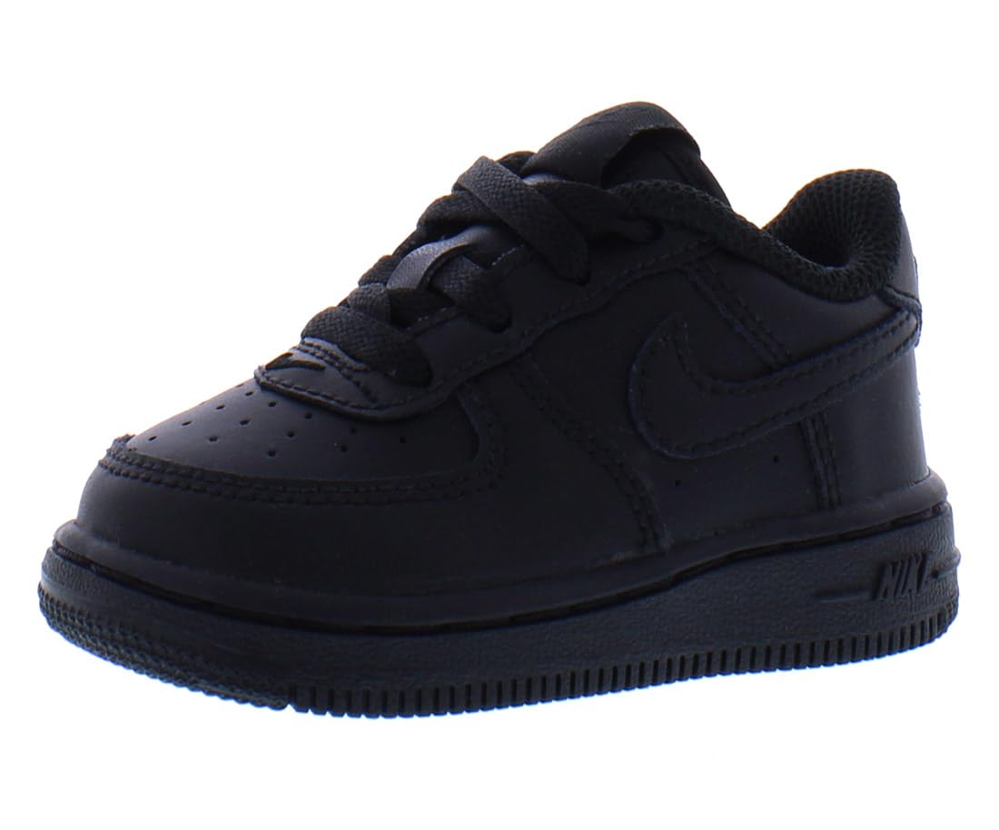 Nike Air Force 1 LE (Big Kid) Black/Black