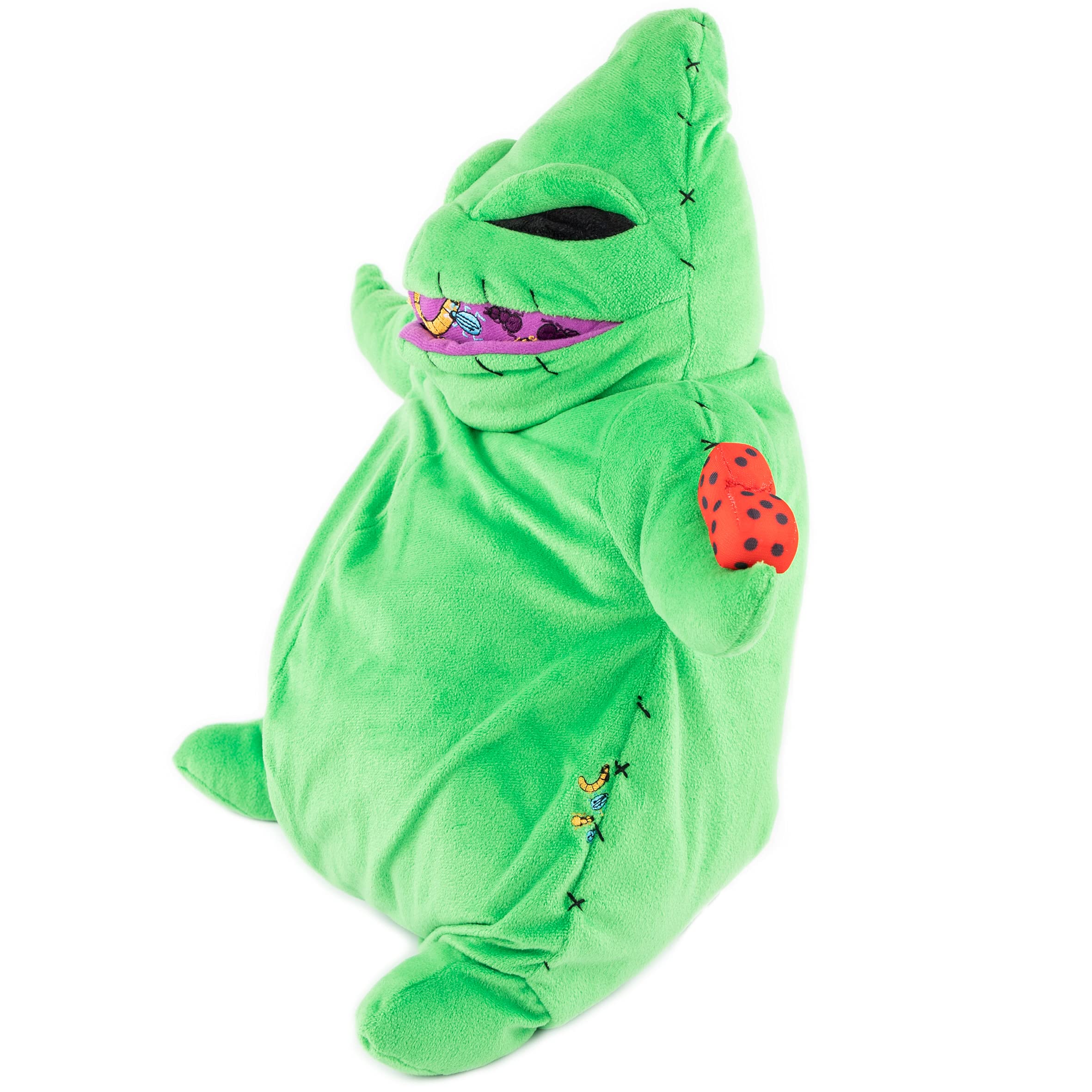 Spirit Halloween The Nightmare Before Christmas Green Oogie Boogie Plush Doll | Officially Licensed | Halloween Décor | Tim Burton | Home Decor