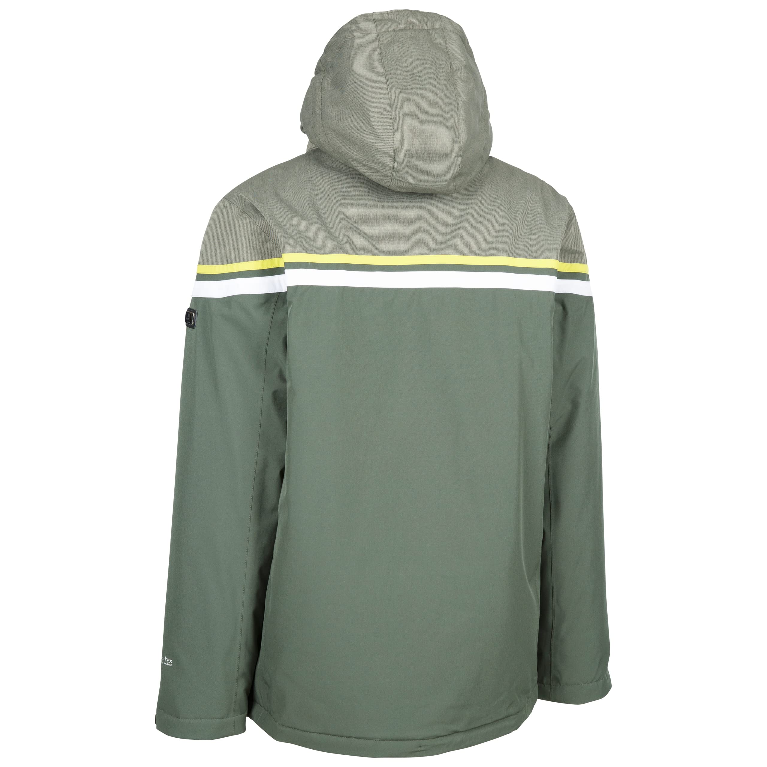 Trespass Mens Dexy Ski Jacket (M) (Ivy)