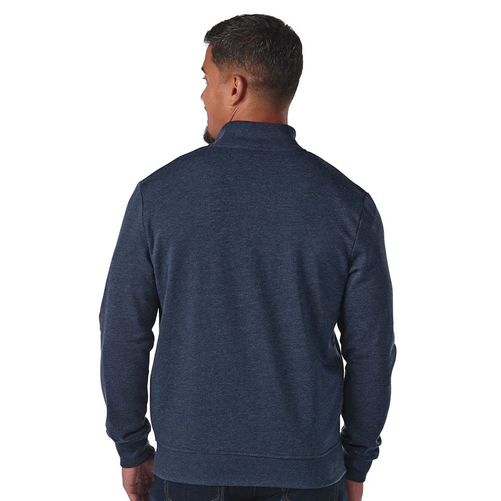 Skechers Men's Hoodless Hoodie, Navy, XX-Large