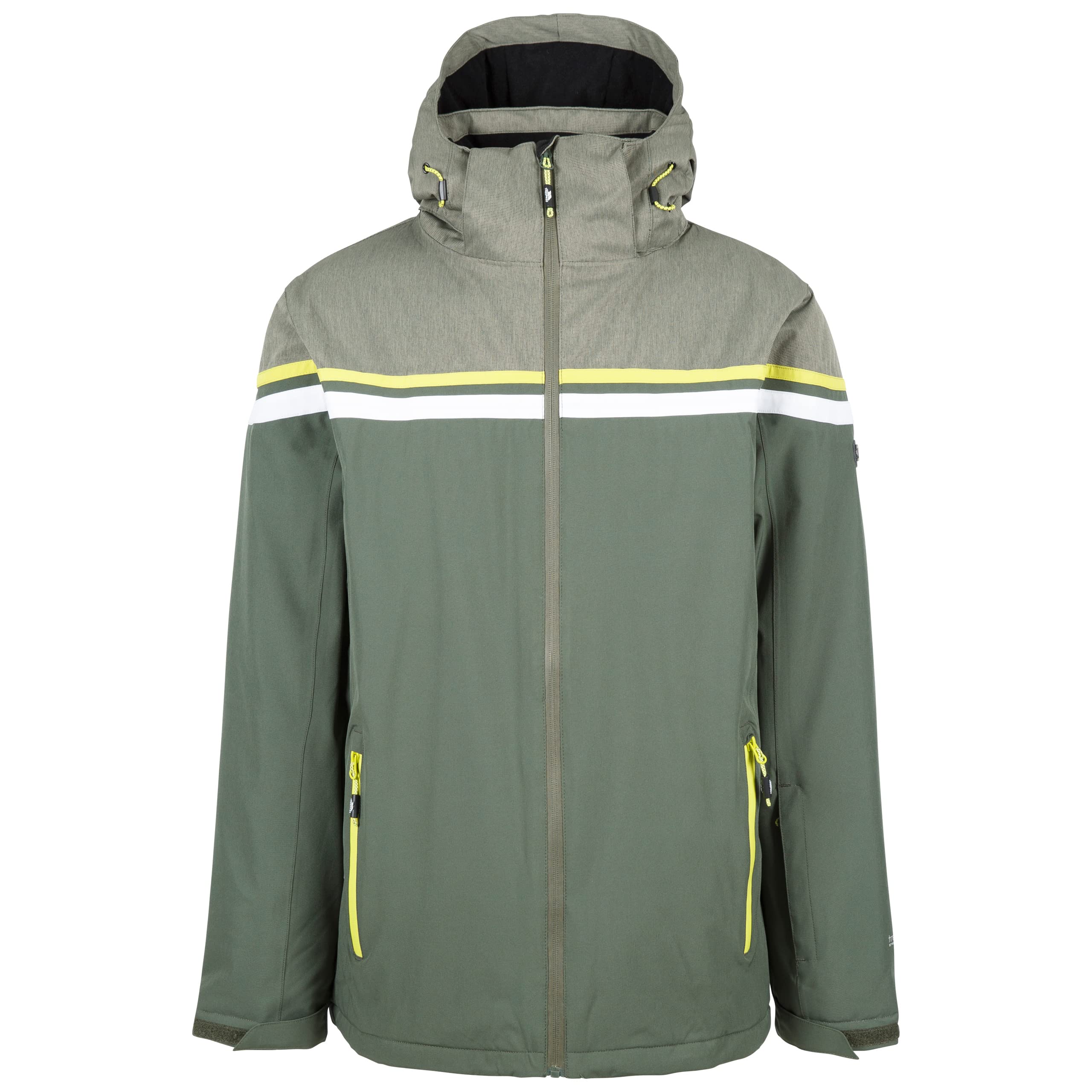 Trespass Mens Dexy Ski Jacket (M) (Ivy)