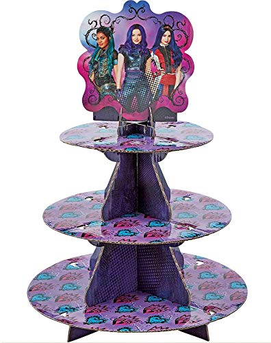 Wilton Cupcake Treat Stand, 11.7 Inch x 16 Inch (Descendants 3)