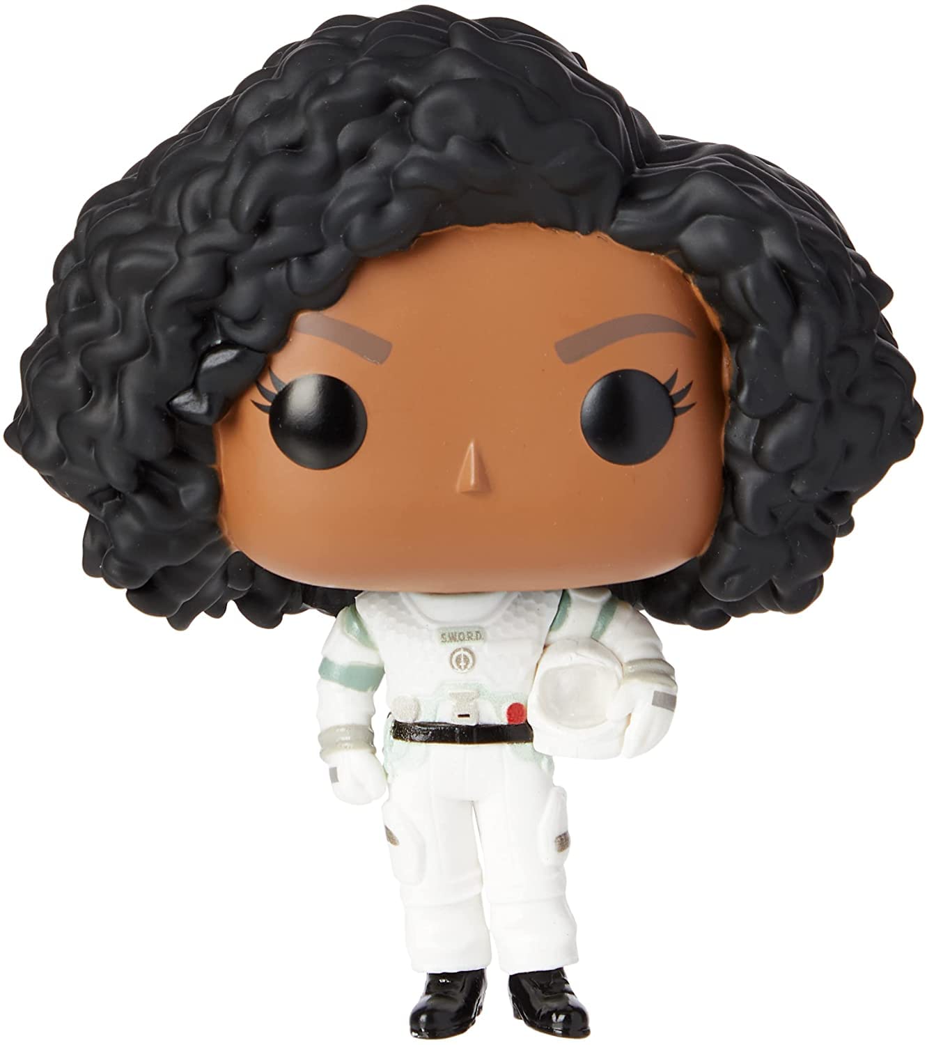 Funko POP Marvel: WandaVision - Monica Rambeau Pop! Vinyl Figure (Bundled with Compatible Box Protector Case), Multicolored, 3.75 inches