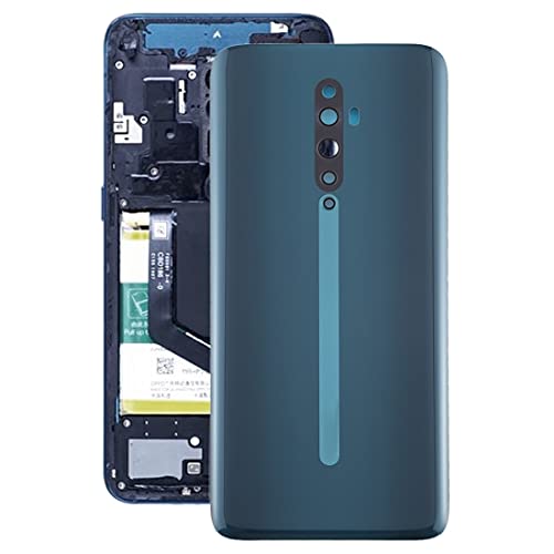 Tangyongjiao Cell Phone Repair Parts Battery Back Cover for Oppo Reno2 Z (Color : Blue)