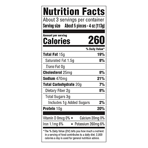 Amazon Brand, Aplenty Cod And Mashed Potato Tots, Seasoned With Thyme, 12 Oz (Frozen)
