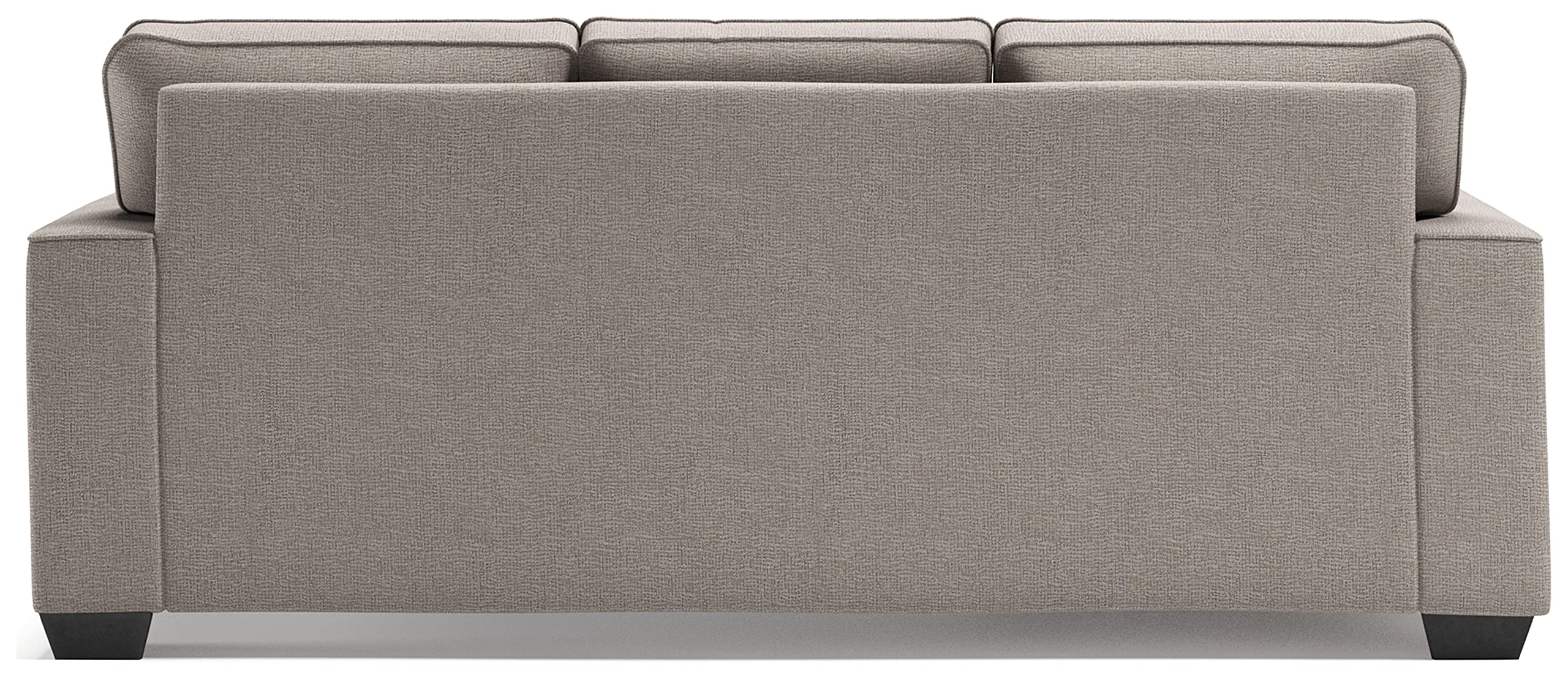 Signature Design by Ashley Greaves Modern Sectional Sofa Couch with Convertible Chaise Lounge, Beige