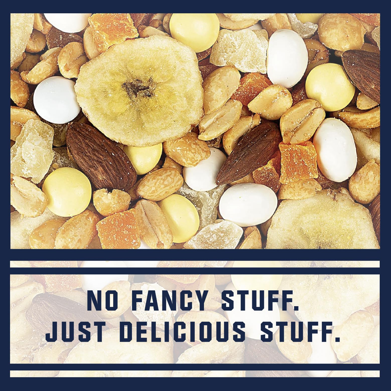 Kar’s Nuts Tropical Fruit ‘N Nut Trail Mix, 5.5 oz Snack Mix – Bulk Pack of 12, Gluten-Free Snacks