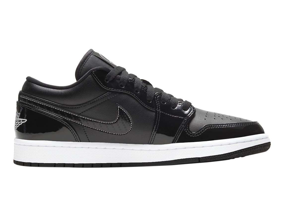 Nike Jordan Men's 1 Low SE All ar 2021 BlackWhite (DD1650 001) - 9.5