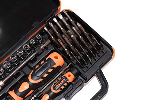 ZRSJ Tools Screwdriver Set,Hardware Tool Set, Screwdriver Set, Manual Screw Set (Size : JM-6121)