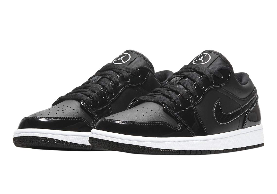 Nike Jordan Men's 1 Low SE All ar 2021 BlackWhite (DD1650 001) - 9.5