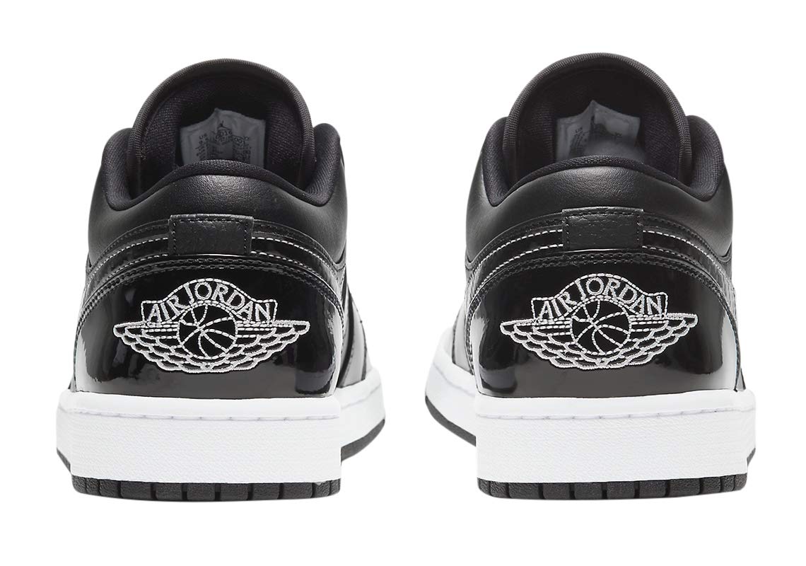 Nike Jordan Men's 1 Low SE All ar 2021 BlackWhite (DD1650 001) - 9.5