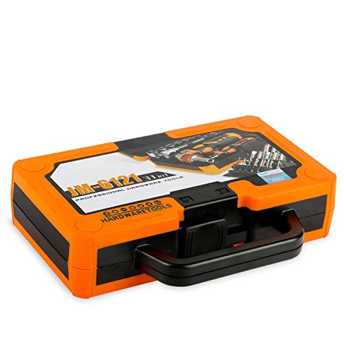 ZRSJ Tools Screwdriver Set,Hardware Tool Set, Screwdriver Set, Manual Screw Set (Size : JM-6121)