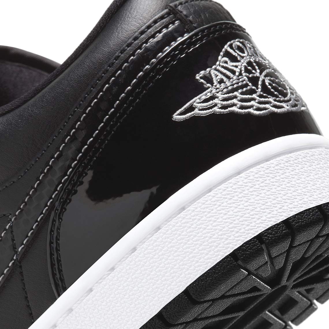 Nike Jordan Men's 1 Low SE All ar 2021 BlackWhite (DD1650 001) - 9.5