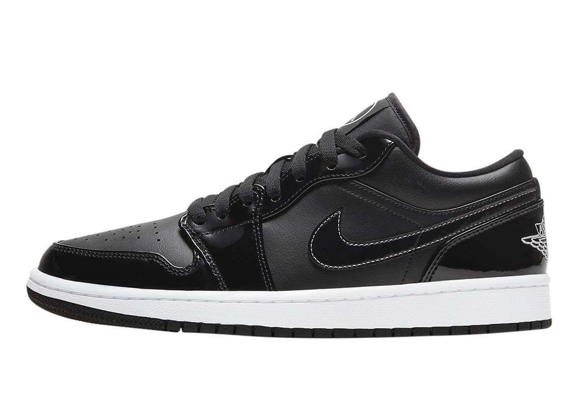 Nike Jordan Men's 1 Low SE All ar 2021 BlackWhite (DD1650 001) - 9.5