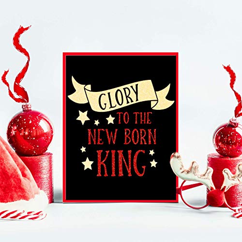 GIRAFVINYL Red Glitter Vinyl Roll,Glitter Permanent Vinyl 12" x 6ft Christmas Red Vinyl Roll for Craft Decor, Home Decor,Car Sticker,Signs,