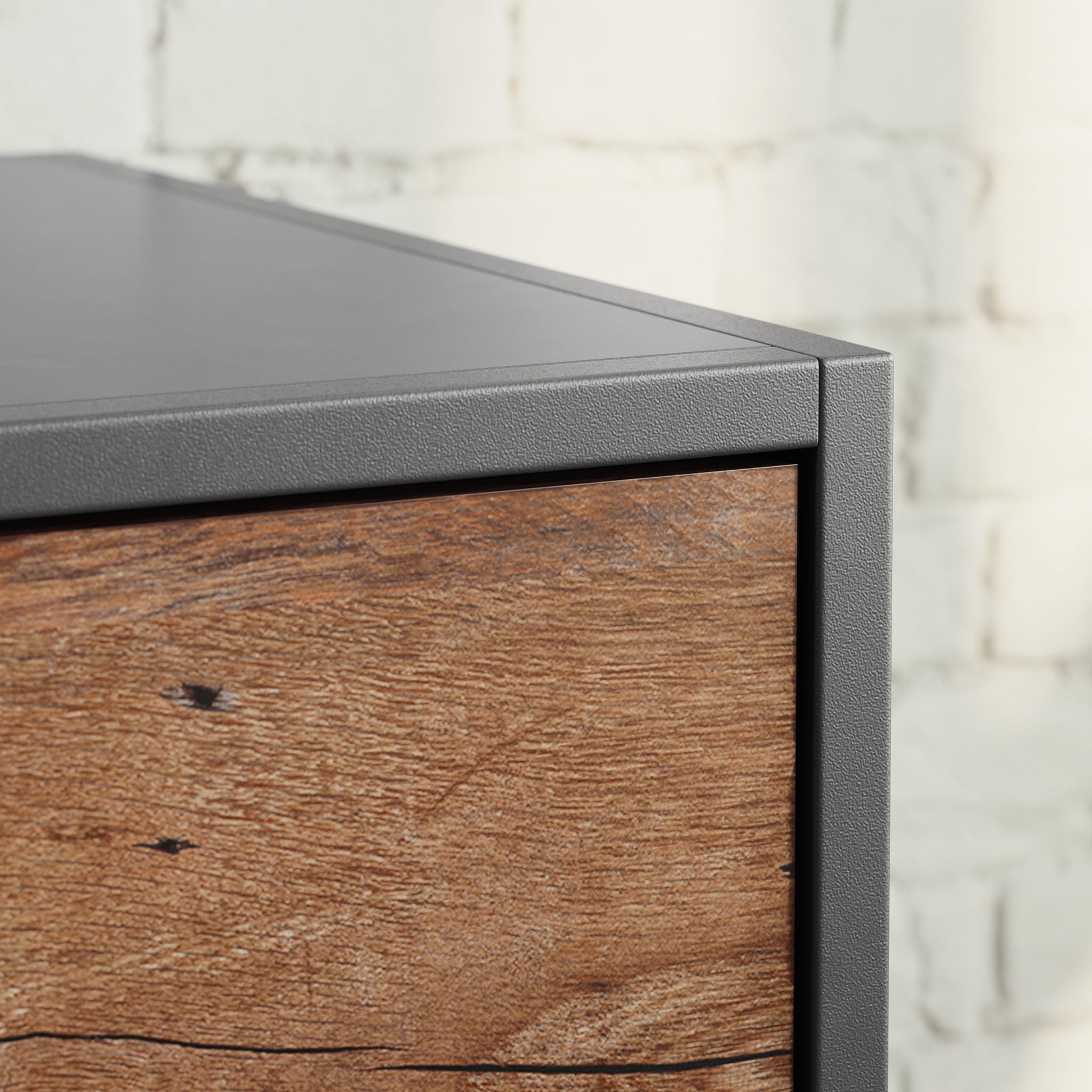 Sauder Boulevard Cafe Lateral File, Vintage Oak
