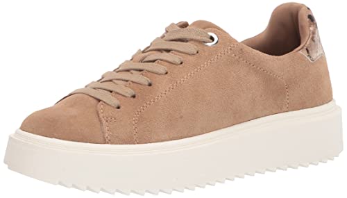 Steve Madden womens Charlie Sneaker, Taupe Suede, 11 US