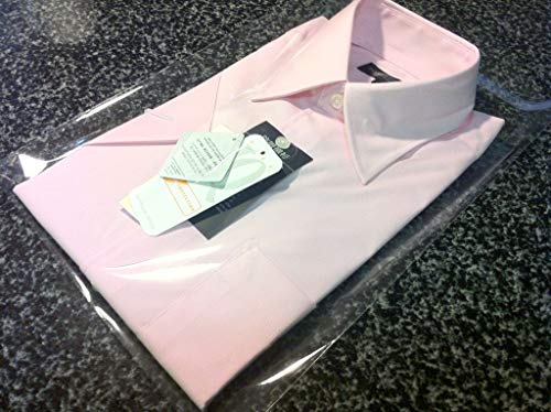 UNIQUEPACKING 100 Pcs 8 7/16 X 10 1/4 Clear Resealable Cello Cellophane Bags for 8x10 Print Mat Matting