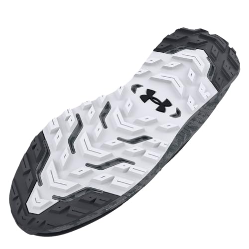 Under Armour Men's Charged Bandit 2 SP, Black/White, 9.5 Medium US