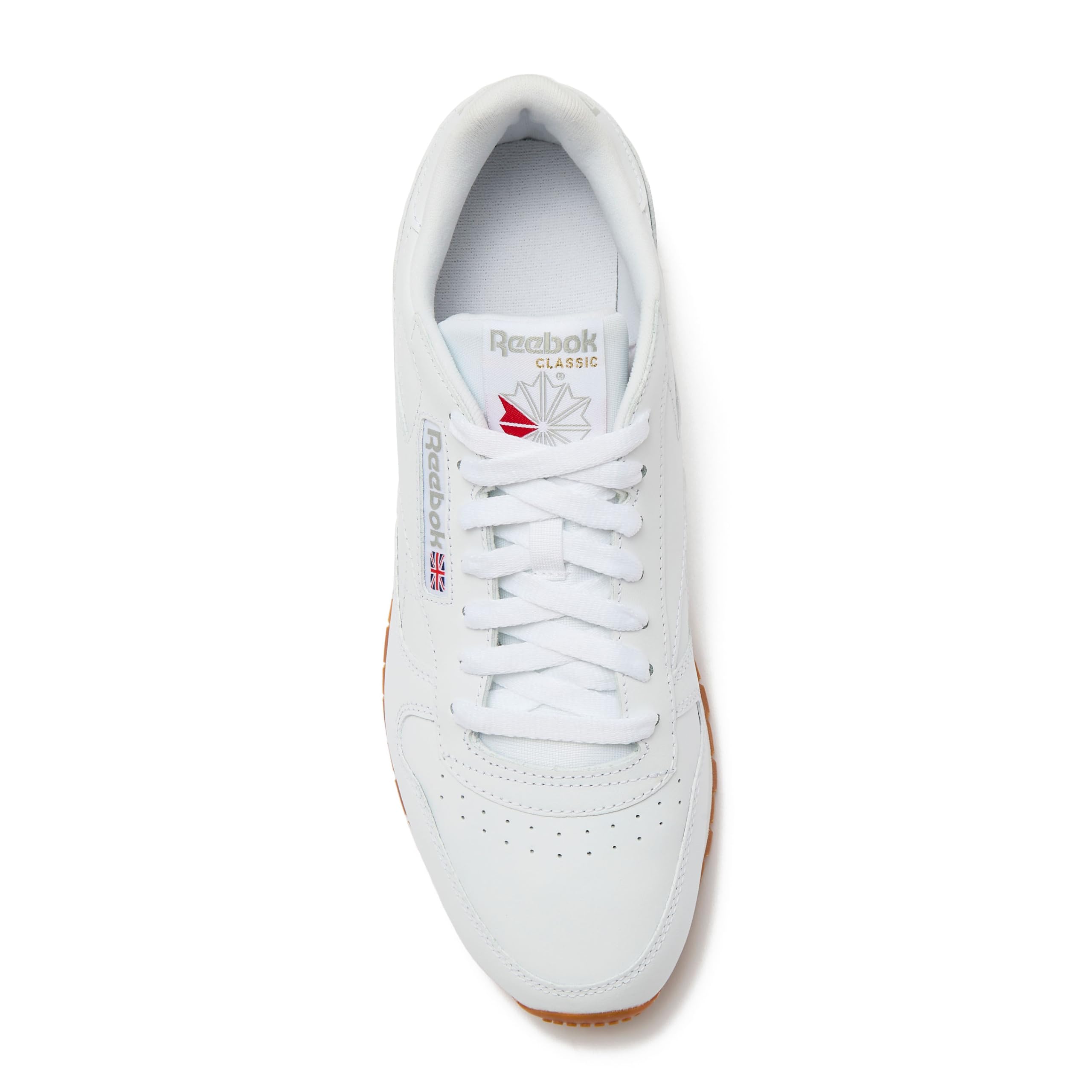 Reebok Unisex Classic Leather Sneaker, FTWR White/Pure Grey 3 Rubber Gum-03, 13 US Men