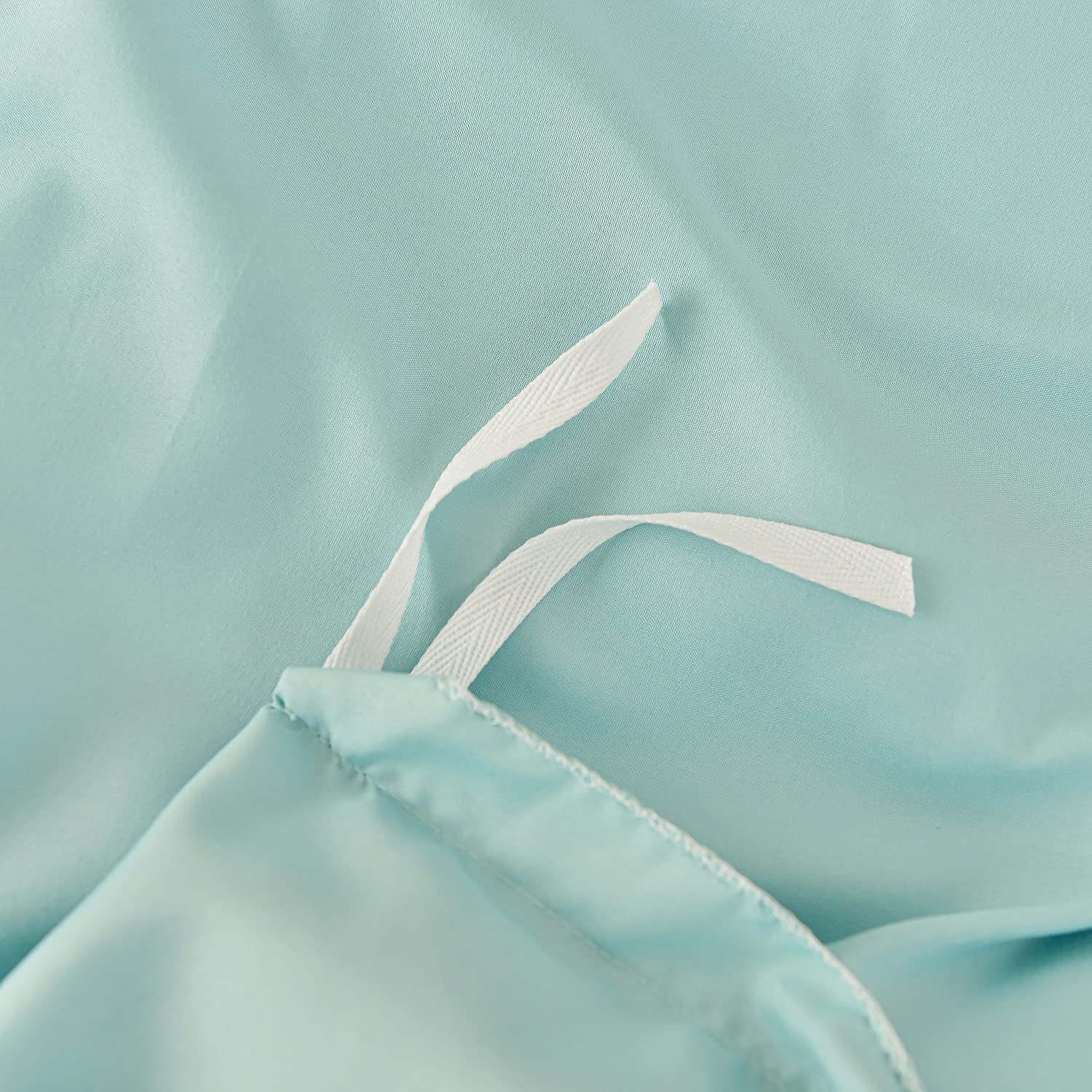 Colourful Snail Duvet Cover 2 Piece Set, Ultra Soft Double Brushed Microfiber Comforter Cover with Zipper Closure and Corner Ties, Twin, Light Blue (Comforter Not Included)