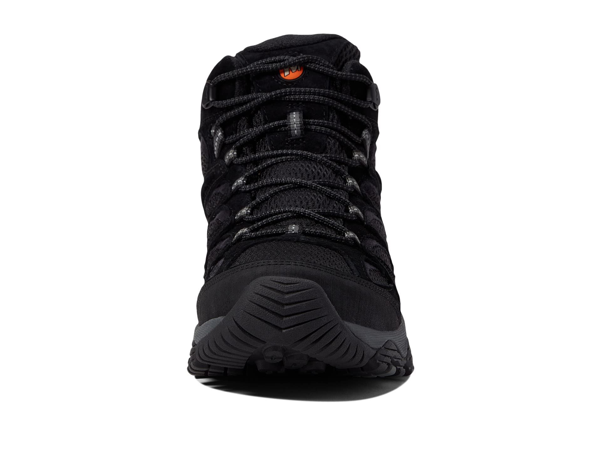 Merrell Men's Moab 3 Mid Hiking Boot, Black Night, 9.5