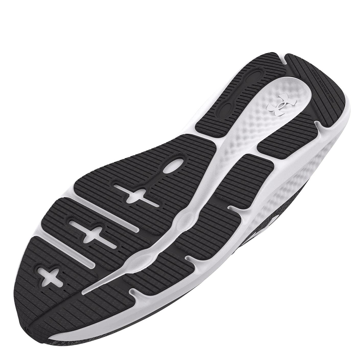 Under Armour Men's Charged Pursuit 3 Twist, Jet Gray/White, 8 US