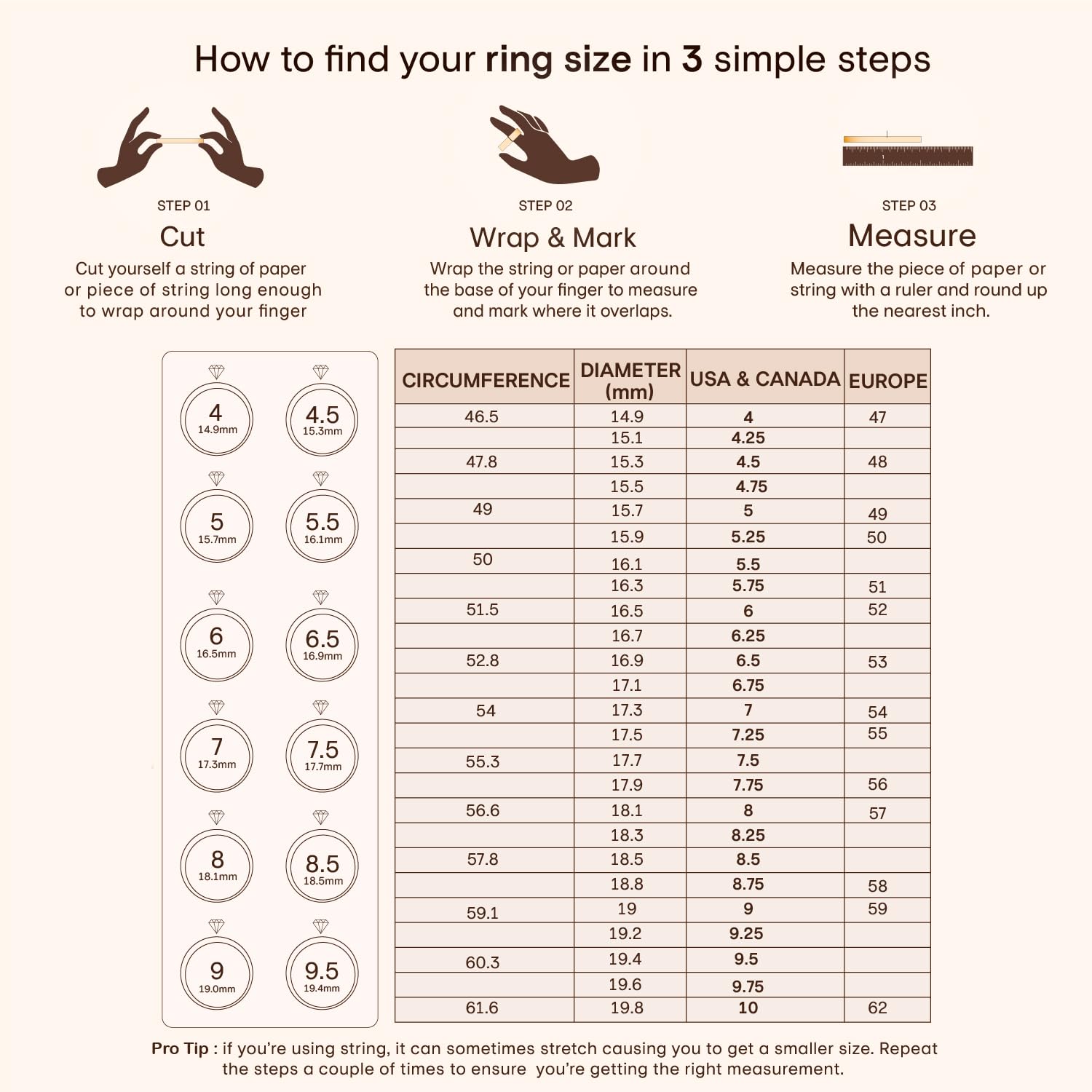 AFFY Baguette Simulated Sapphire Blue & White Cubic Zirconia 14K White Gold Over Sterling Silver Three Stone Design Bridal Engagement Wedding Ring Jewelry for Women Size -8
