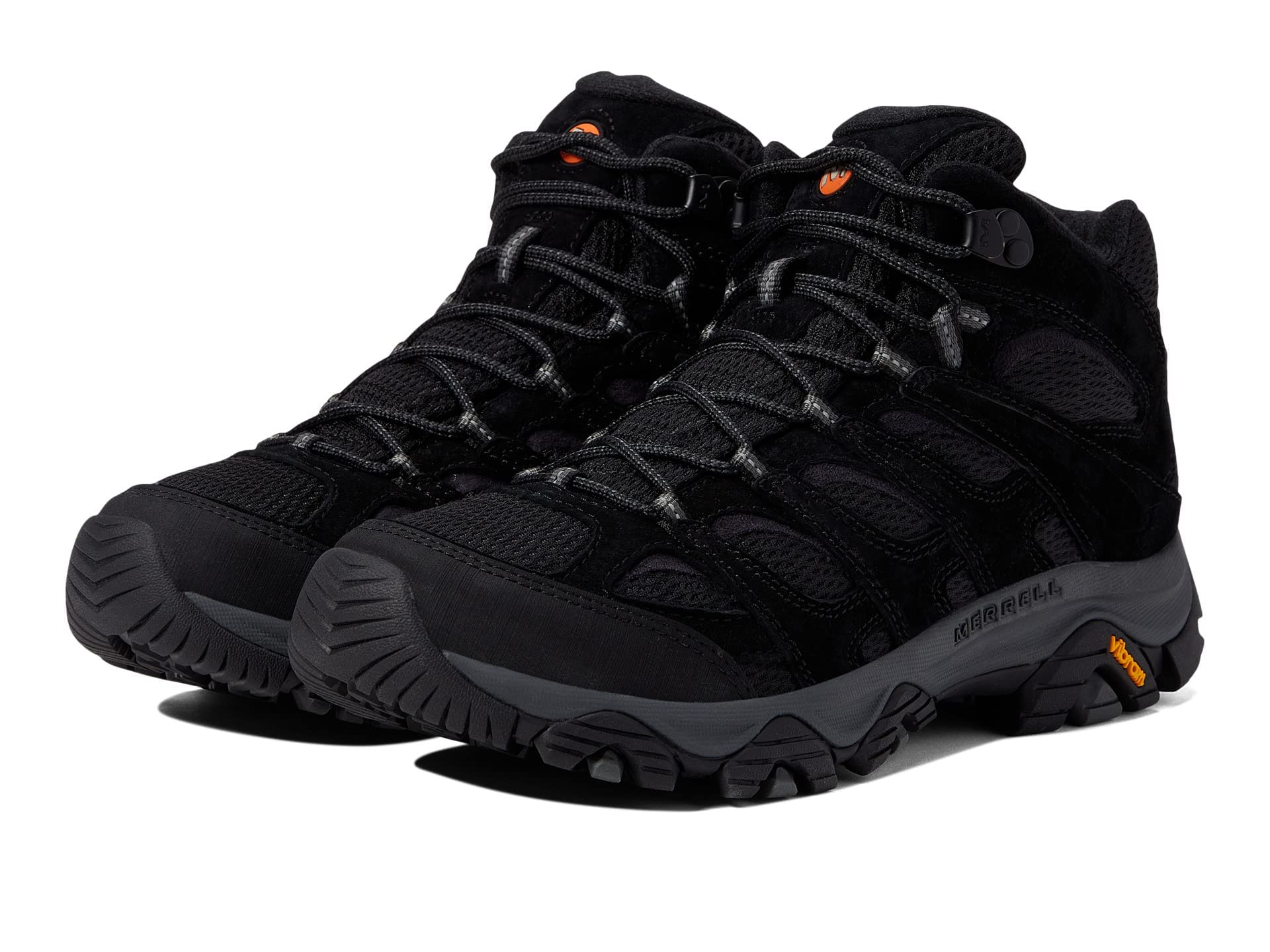 Merrell Men's Moab 3 Mid Hiking Boot, Black Night, 9.5