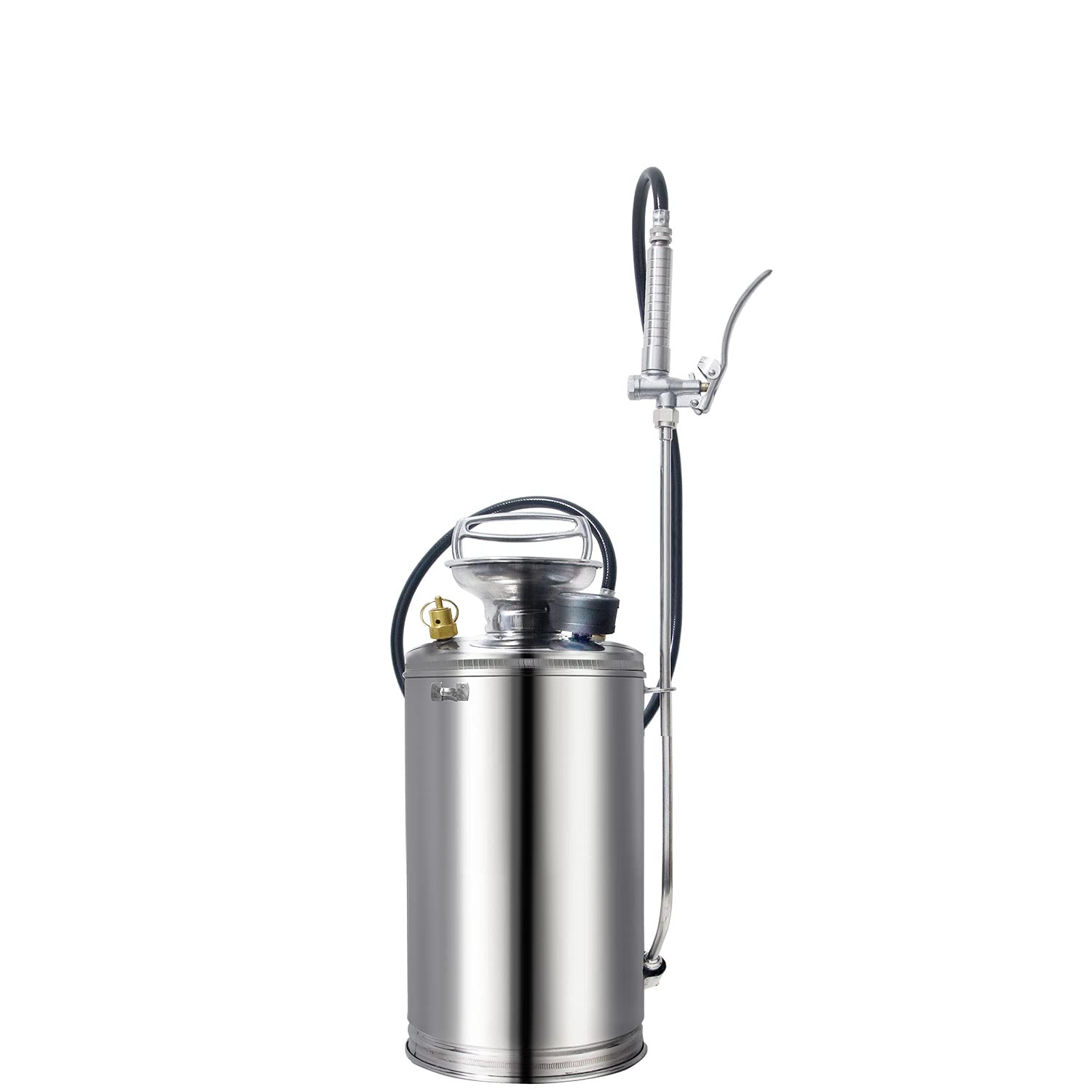 sprayers in lawn and garden with extension wand and metal Stainless Steel handheld pump pump sprayer 1 gallon for home cleaning decks siding