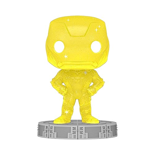 Funko Pop! Artist Series: Marvel Infinity Saga - Iron Man