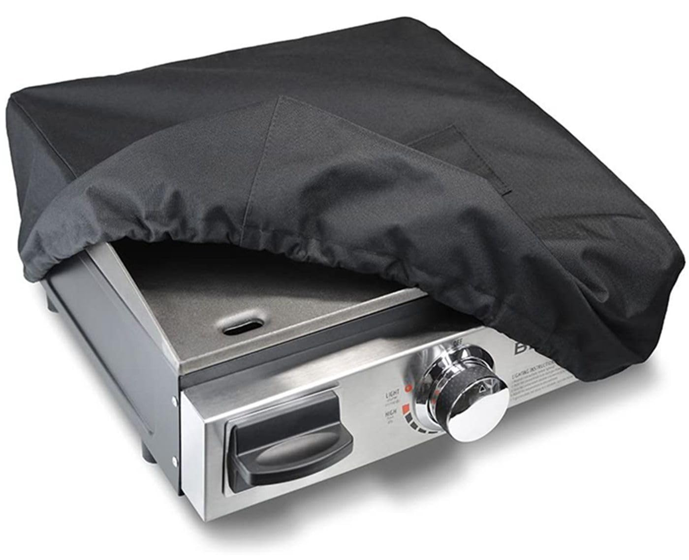 ZBXFCSH Heavy Duty Grill Griddle Cover Water Proof 600D Polyester Table Top Griddle Cover Compatible with 17 inch Blackstone Griddle Without Griddle Hood