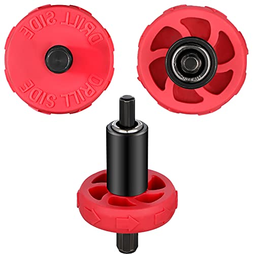 Electric Engine Drill Bit Adapter Jump Start Electric Engine Adapter with Storage Bag Safety Buckle for Plug Button Other Handheld Equipment Automotive Accessories Replacement Parts (3)