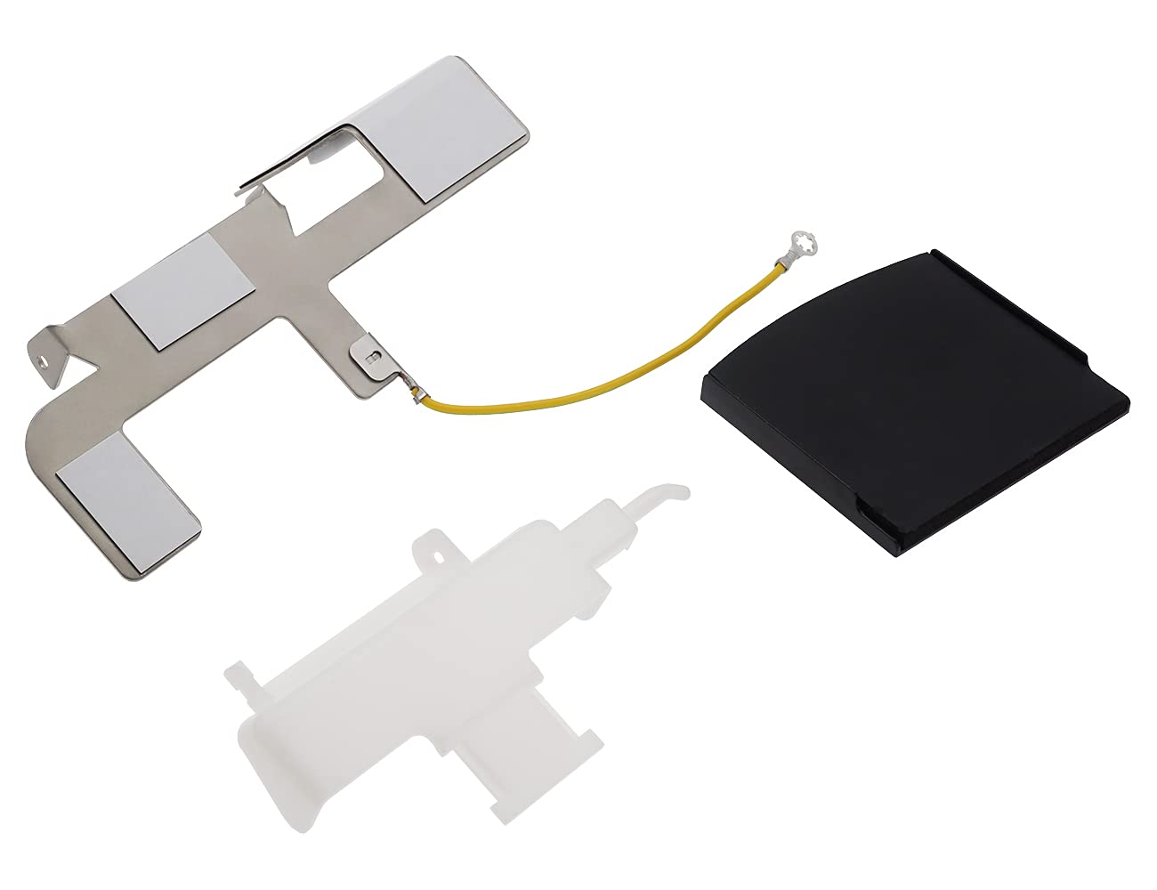 8201756 W10823377 Refrigerator Ice Dispenser Door Kit by SupHomie - Compatible with Whirlpool Refrigerators - Replaces AP3872692, 1164531, PS990120
