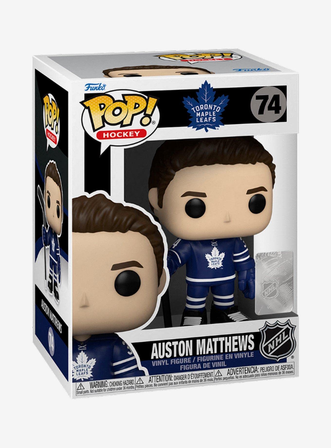 Funko Pop! NHL: Maple Leafs - Auston Matthews (Home Uniform)