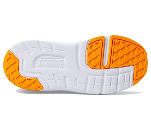 Saucony Jazz LITE 2.0 LX Sneaker, Rainbow Love, 10 US Unisex Little Kid