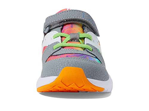 Saucony Jazz LITE 2.0 LX Sneaker, Rainbow Love, 10 US Unisex Little Kid