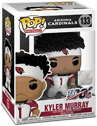 Pop NFL: Kyler Murray Arizona Pop # 133 Vinyl Figure (Bundled with EcoTek Pop Box Protector Case)