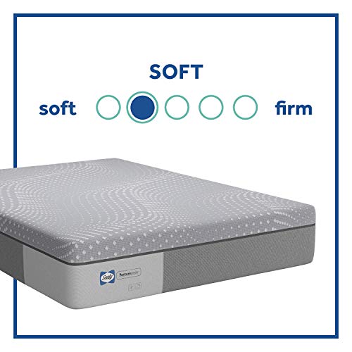 Sealy Posturepedic Foam Lacey Soft Feel Mattress, Twin XL