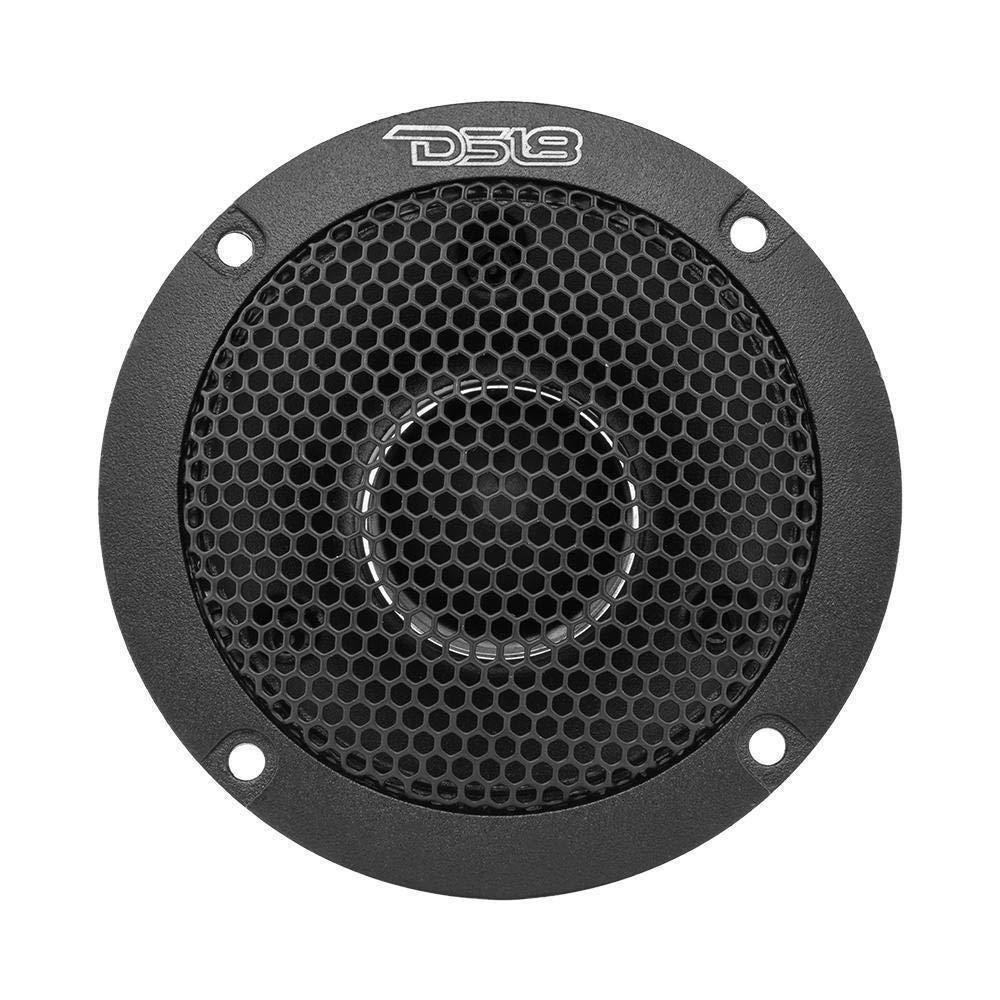 DS18 GTX1XL - Titanium High Compression Neodymium Super Bullet Tweeter 1.3” 320W Max 160W RMS with Built in Crossover`