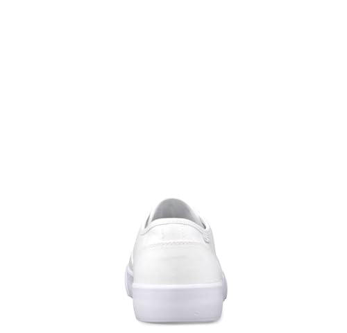 Lugz | Lear Classic Casual Sneakers for Men | Lace Up Mens Canvas Shoes | Everyday Men Footwear, White, 9.5 M US